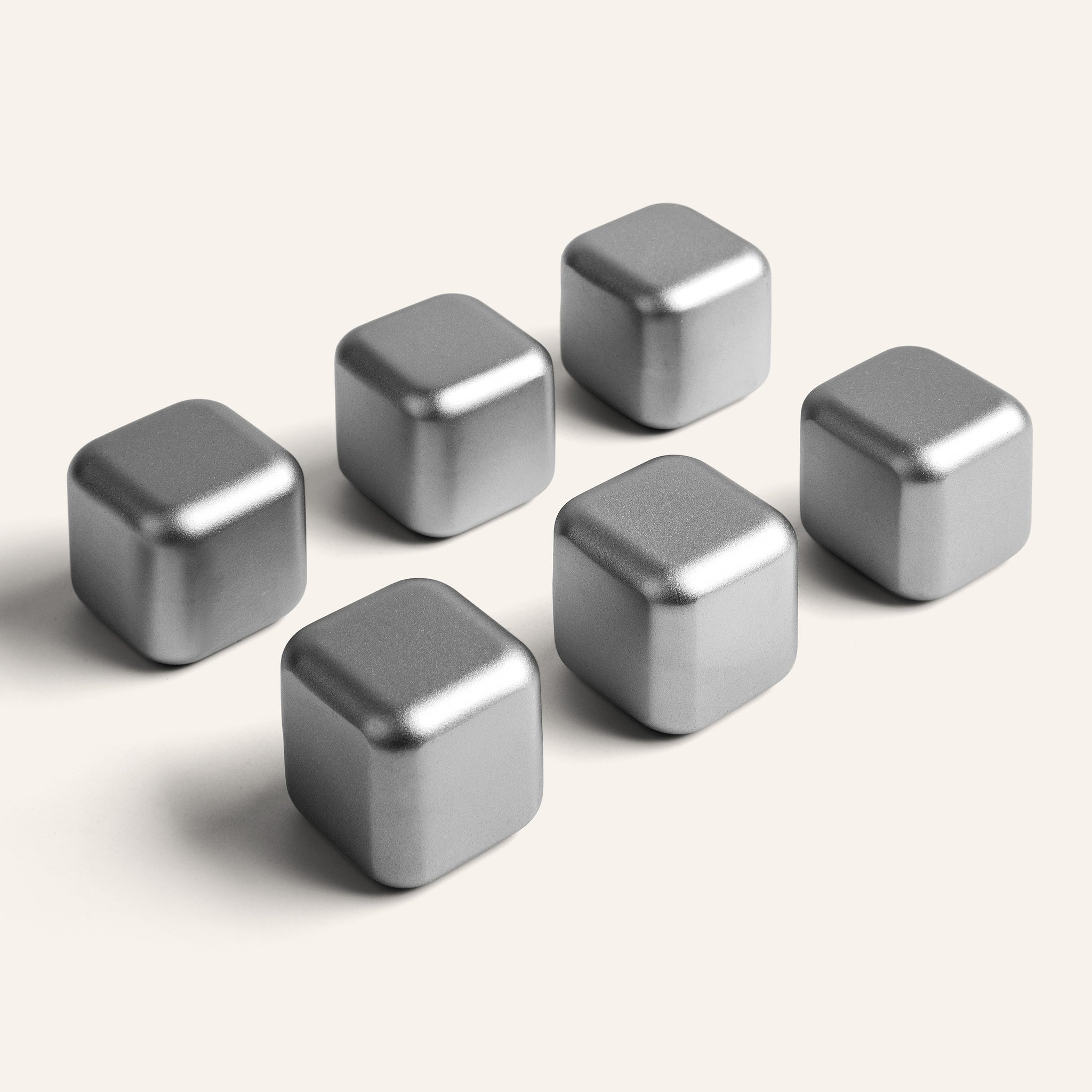 Titanium Ice Cubes