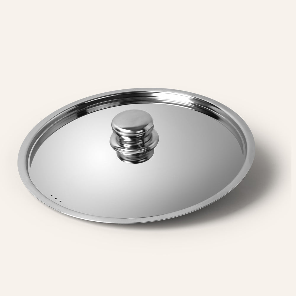 Lid for Titanium Hammered Pan Pro