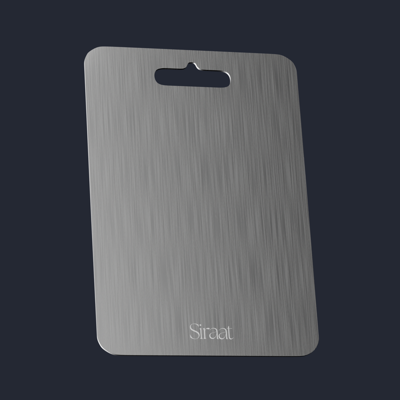 Original Siraatskitchen™ 100% Pure Titanium Cutting Board