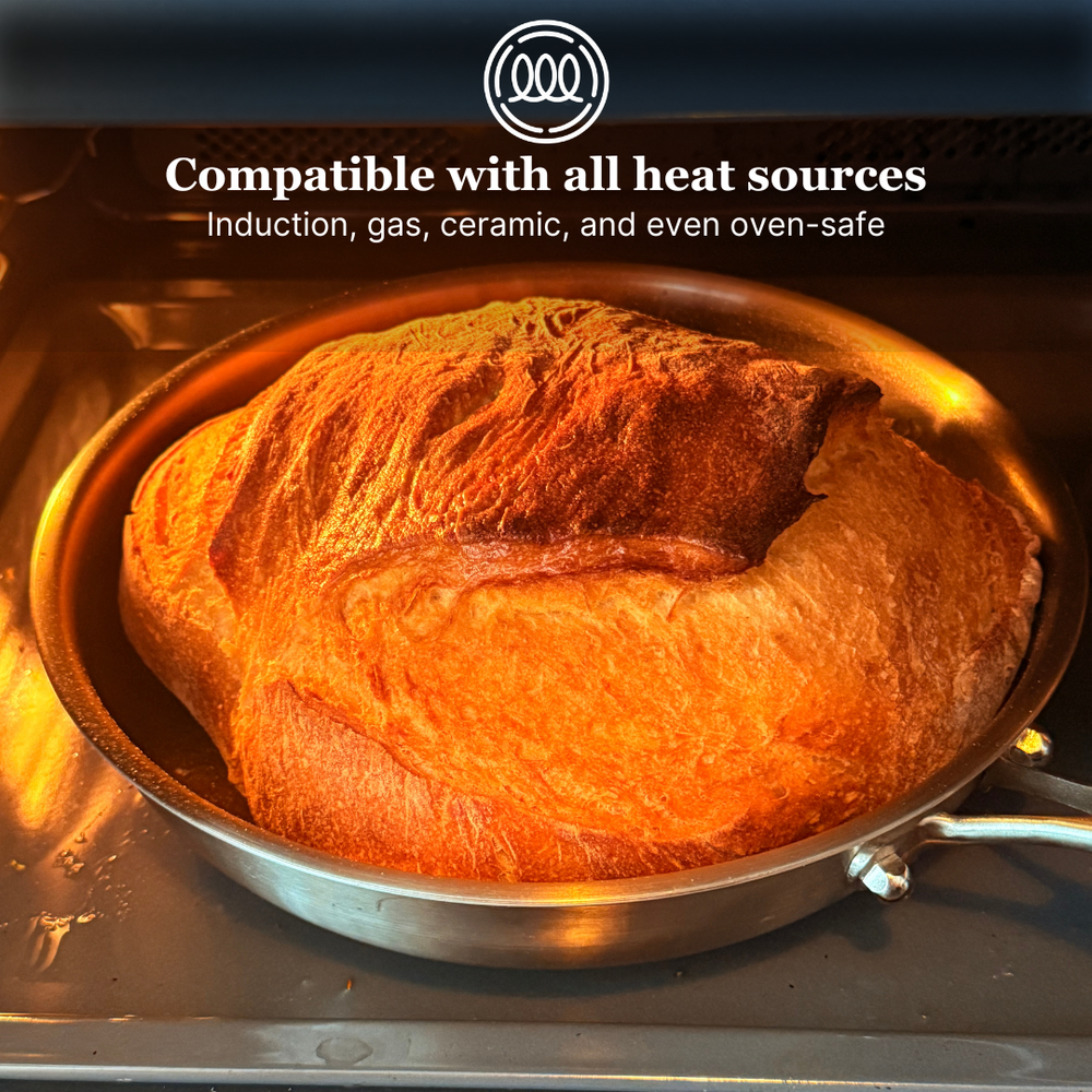 Titanium Hammered Pan Pro