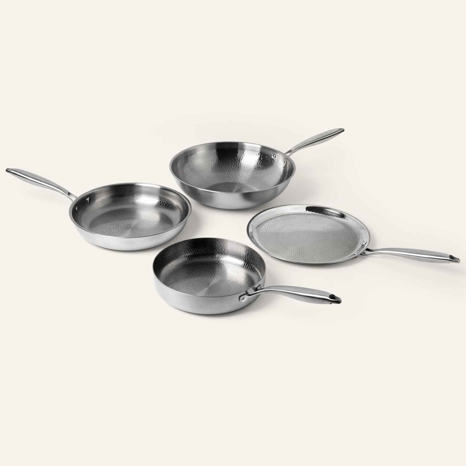 Titanium Pan Pro | Pure Titanium Frying Pan