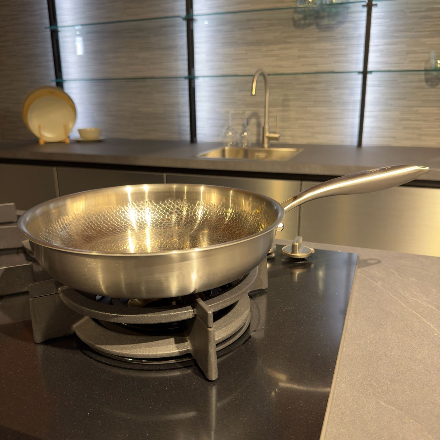 Titanium Hammered Pan Pro
